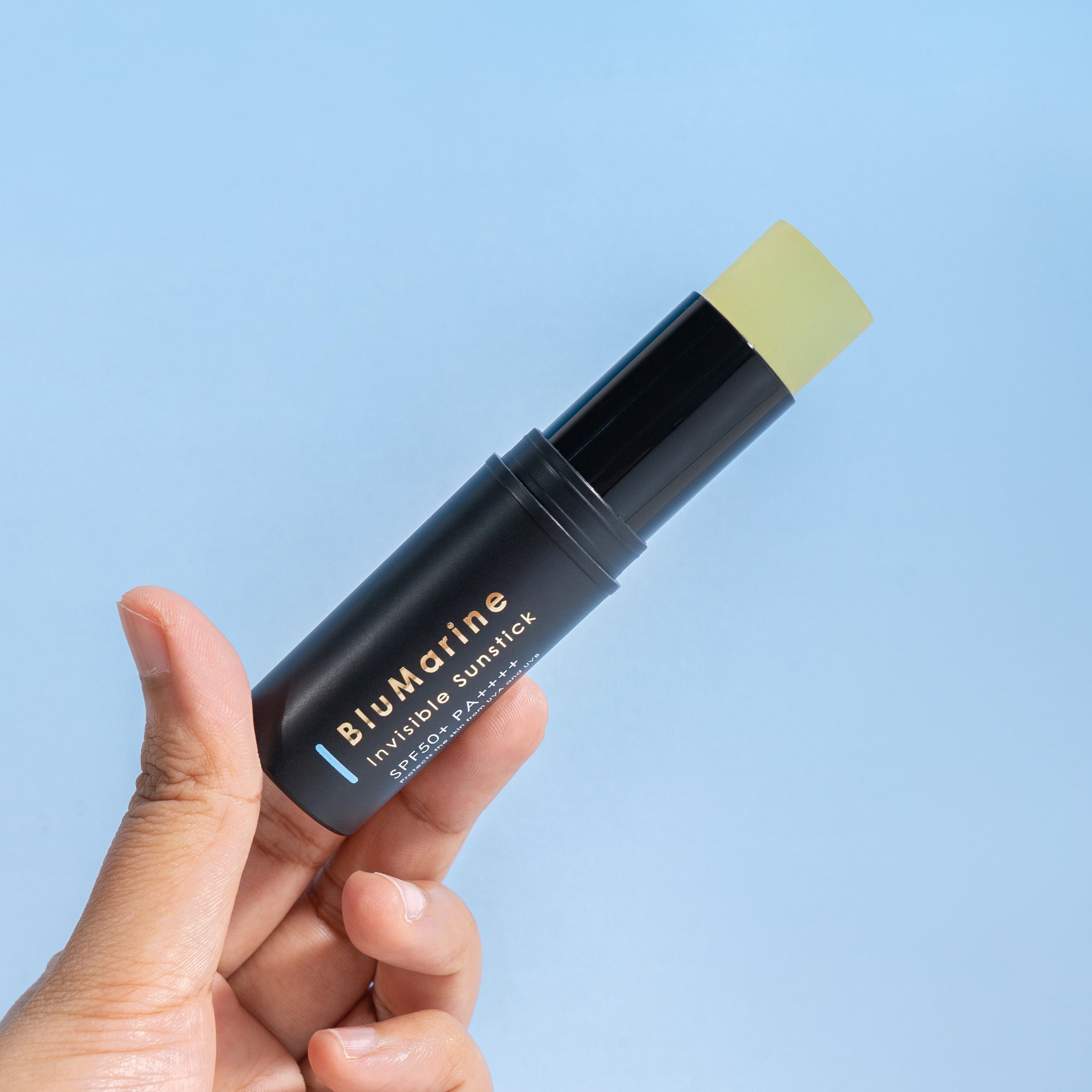 BluMarine Invisible Sunstick SPF50+PA++++ – Kayman Beauty HQ